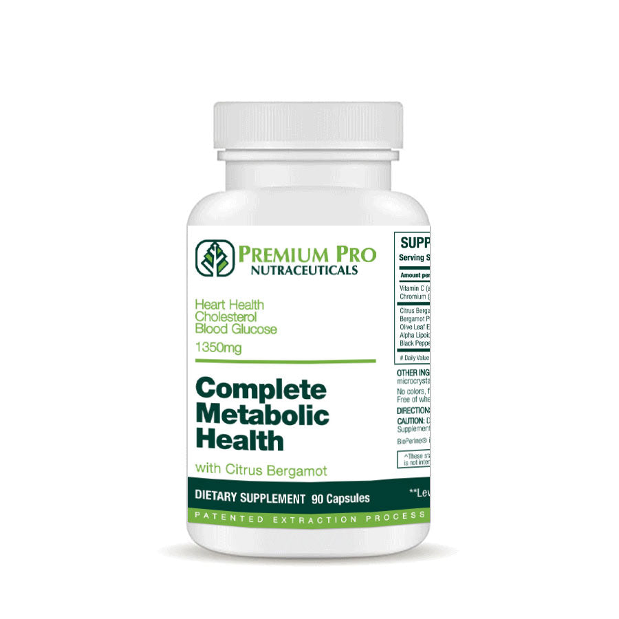 Complete Metabolic Health – Premium Pro Nutraceuticals
