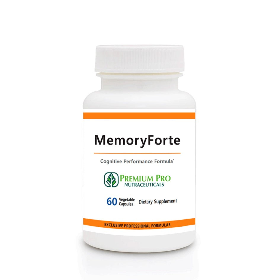 MemoryForte – Premium Pro Nutraceuticals