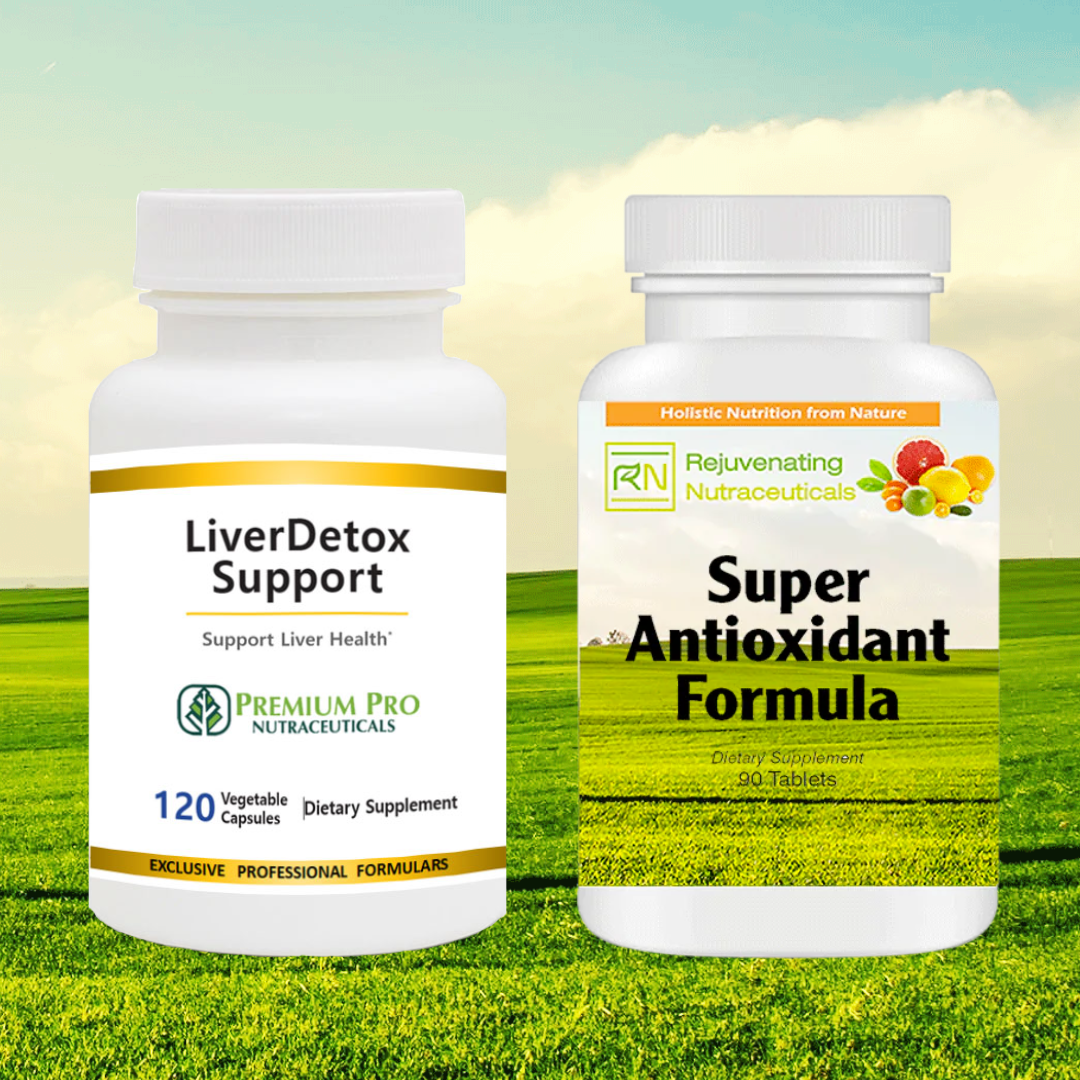 Holistic Detox Bundle – Premium Pro Nutraceuticals