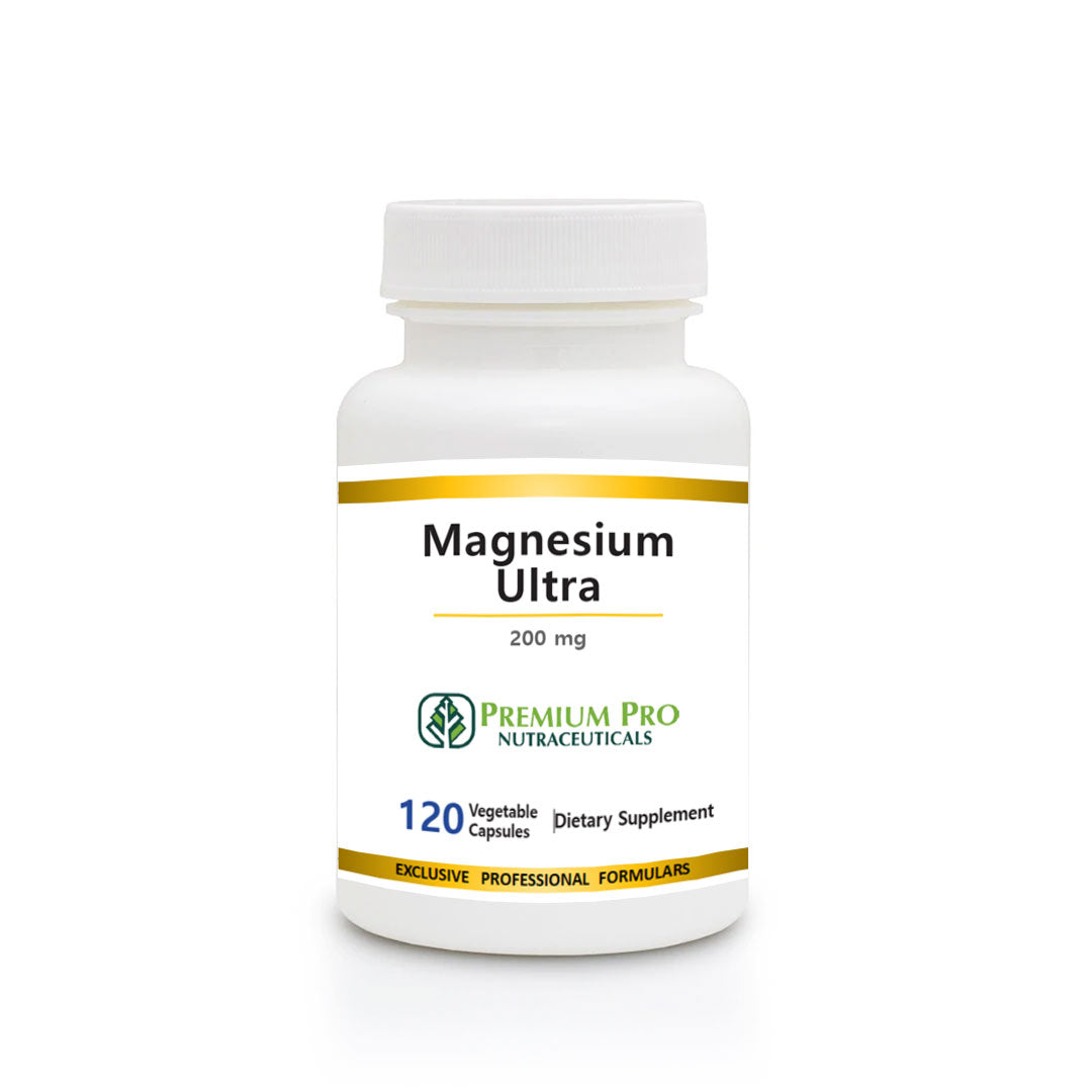 Magnesium Ultra 120 Vegetable Capsules – Premium Pro Nutraceuticals