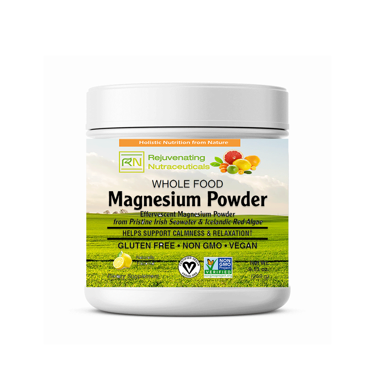 Whole Food Magnesium Powder – Premium Pro Nutraceuticals