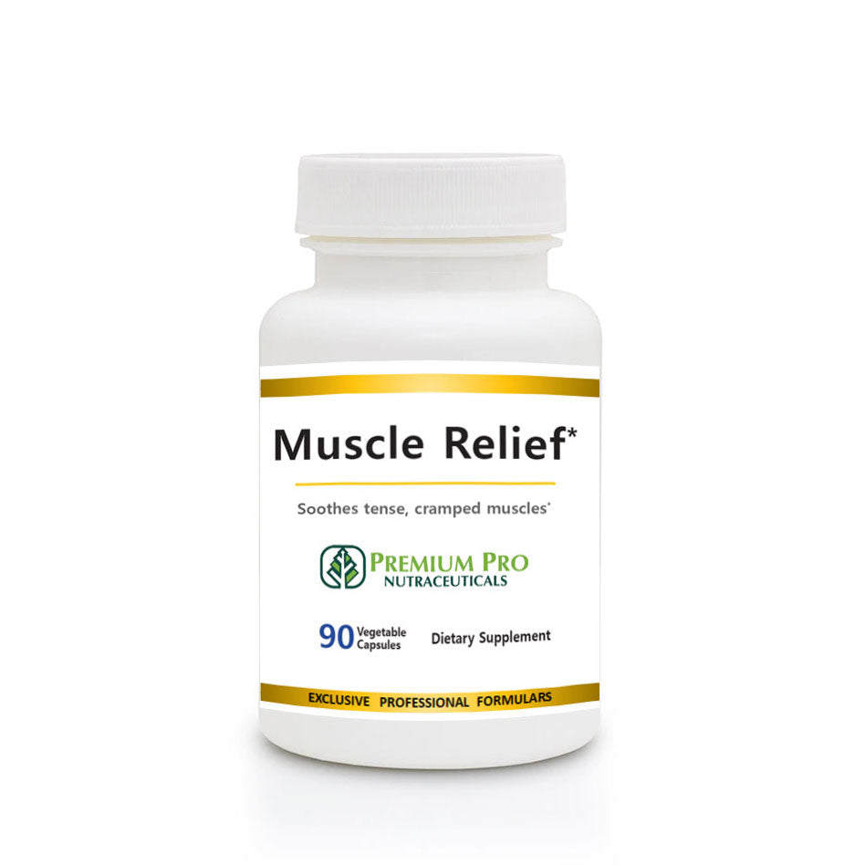 Muscle Relief – Premium Pro Nutraceuticals